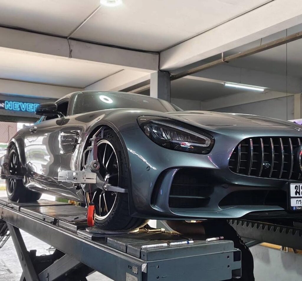 SET B Ms Smart Wheels Alignment tools เครื่องตั้งศุนย์ ชุดบี พร้อม ...