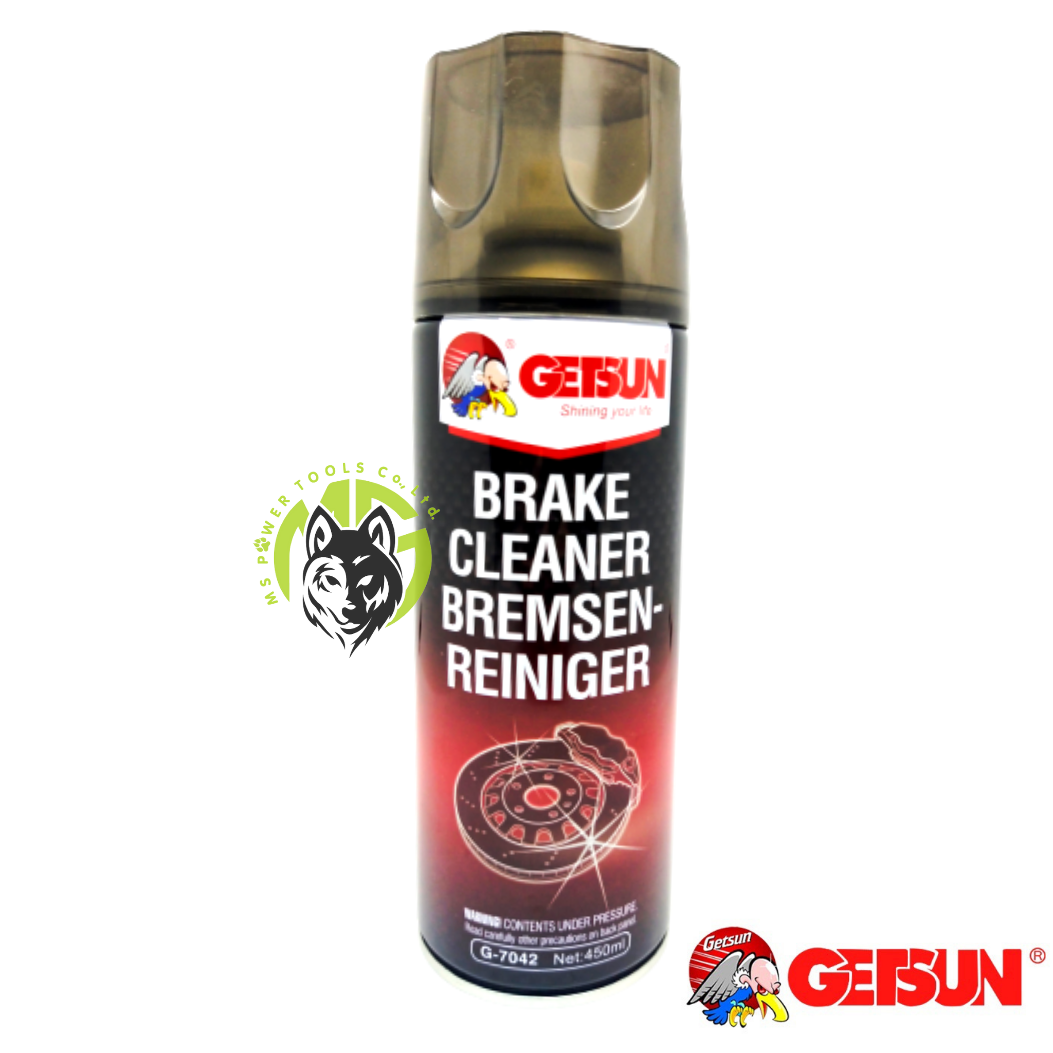 GETSUN Brake Cleaner น้ำยาทำความสะอาดเบรค สำหรับจานเบรค ดิสเบรค สเปรย์ ...